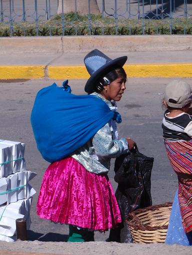 Wereldreis : Foto's Peru